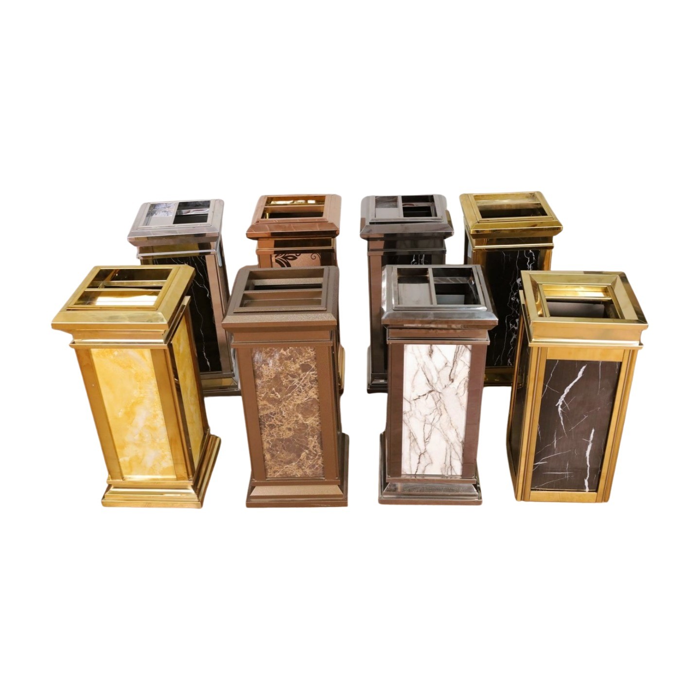 Hotel Lobby Four Diamond Corner Floor Ashtray Shopping Mall Lobby ...